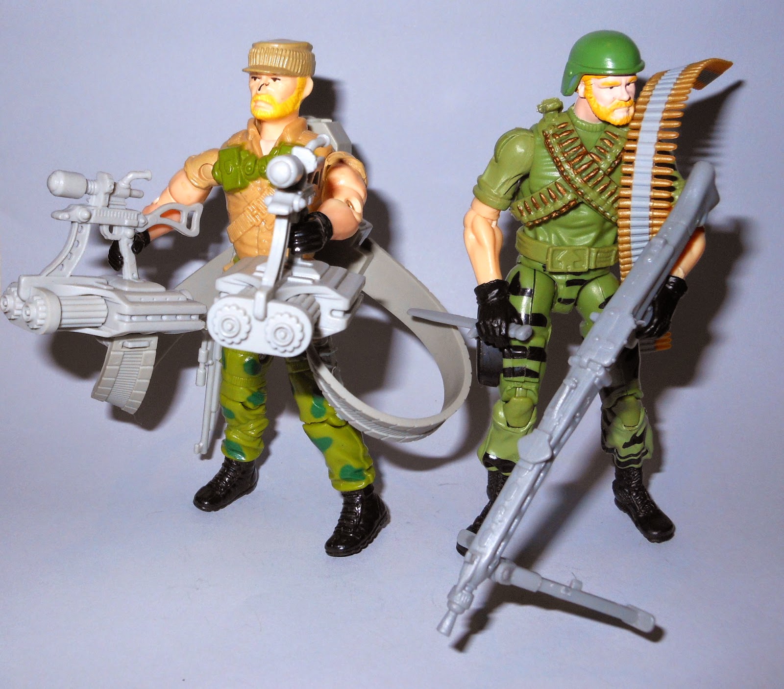 Figuras de Acción A Go-Gó: SSGT. ROCK 'N ROLL (MACHINE GUNNER) (G.I ...