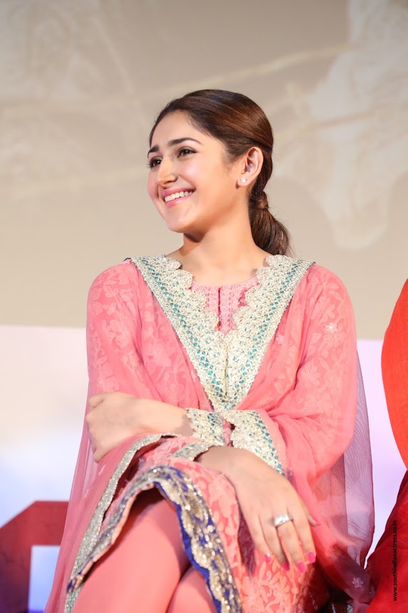 Sayyeshaa Saigal at Junga movie audio launch - South Indian Actress