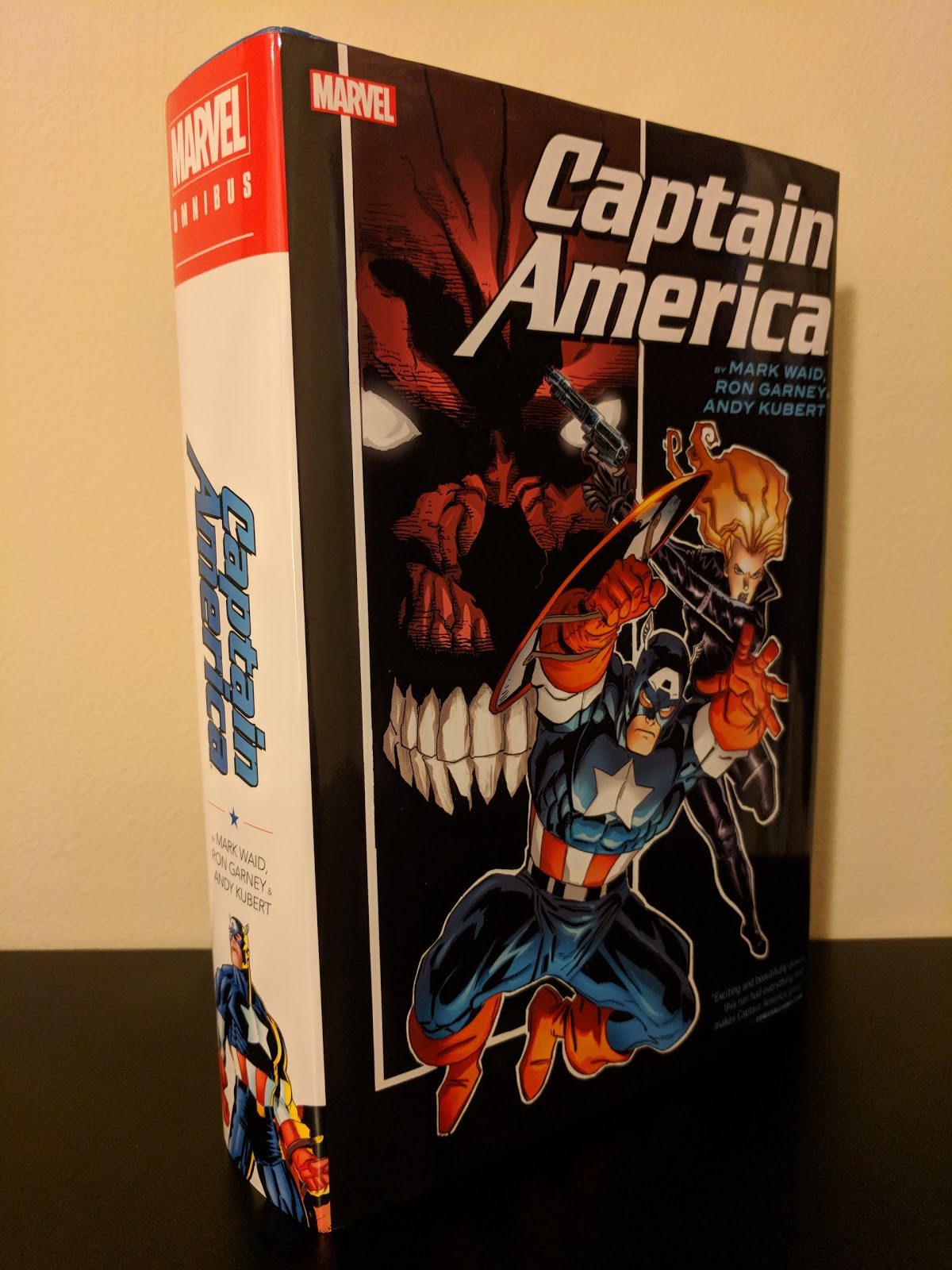 Collected Comic Review - Captain America by Mark Waid, Ron Garney ...