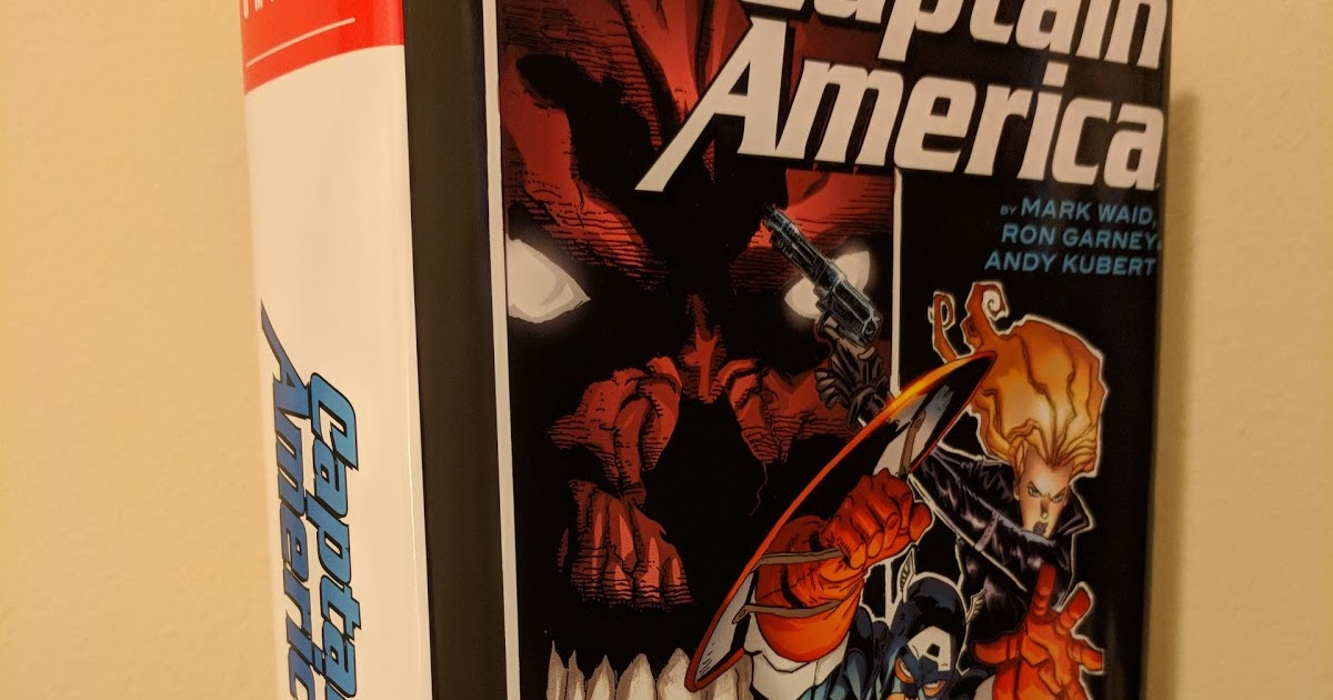 Collected Comic Review - Captain America by Mark Waid, Ron Garney ...