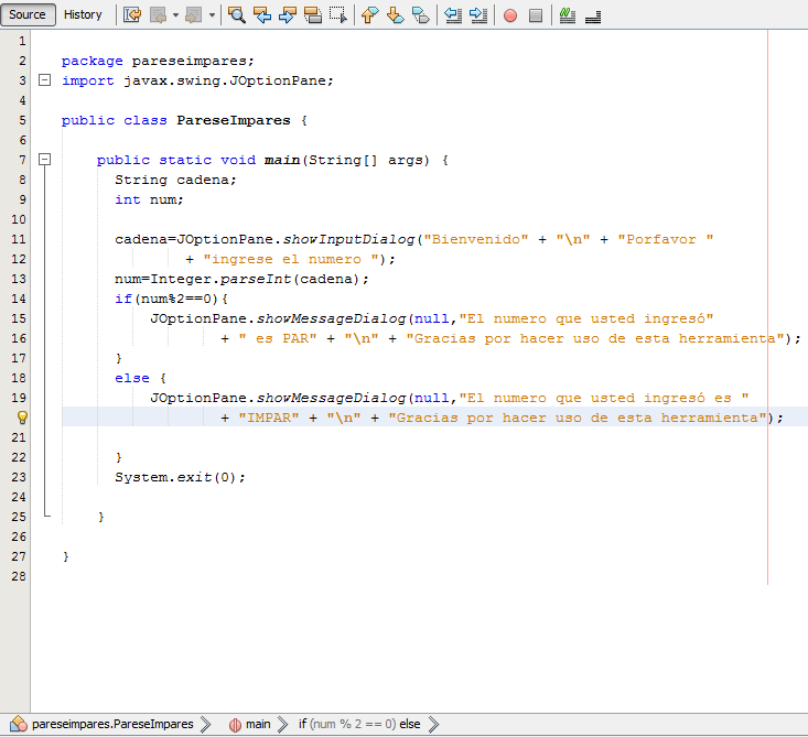 Mi Ejercicio Resuelto en Java
