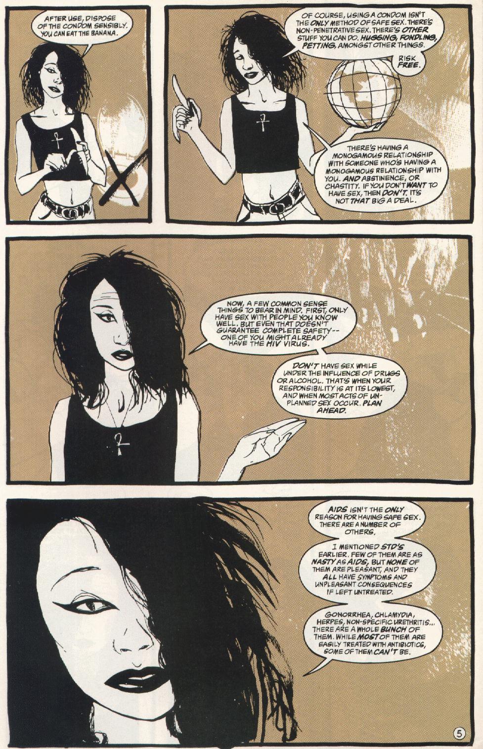 Life Asked Death Comic