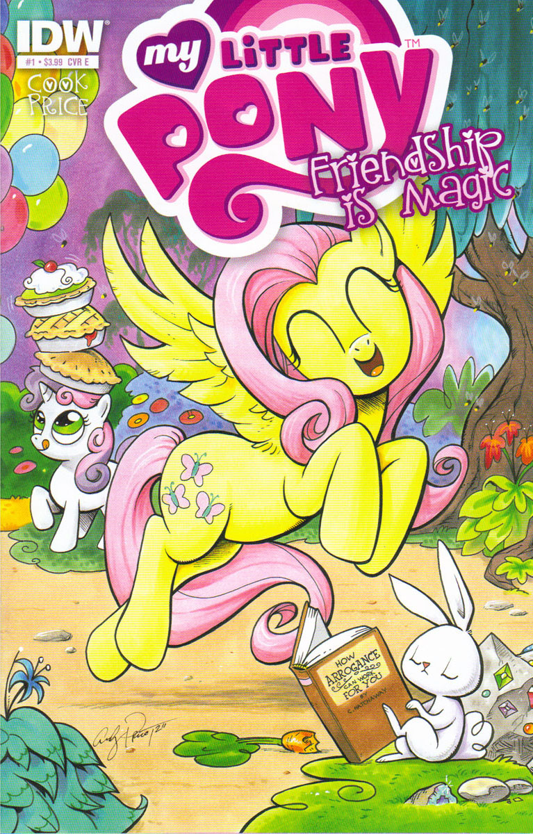MLP Andy Price Comic Covers | MLP Merch