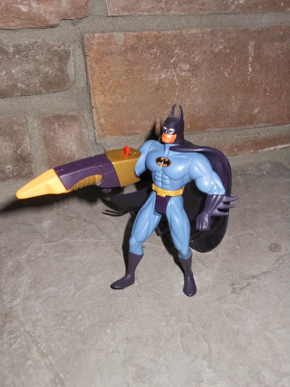 Emperor Dinobot's giant Batman figure database and review site ...