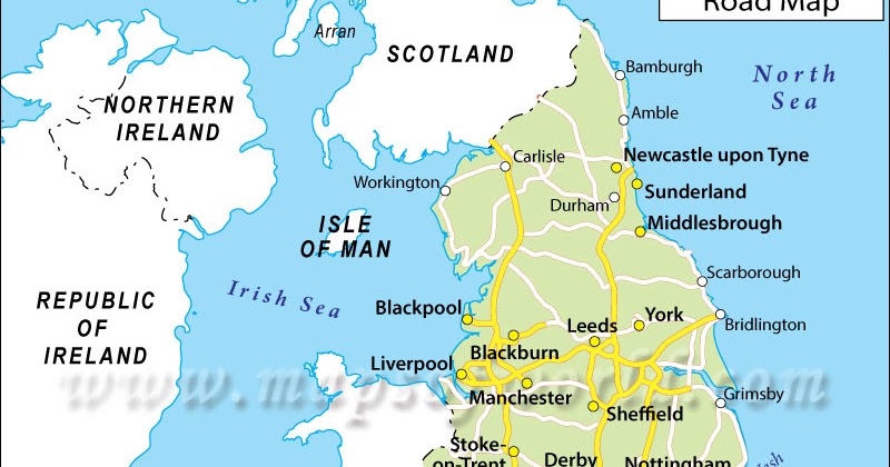 Profil Negara Inggris - Geograph88