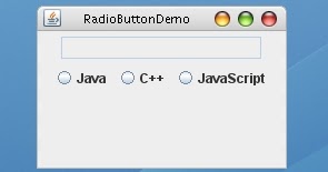 How to add Radio Buttons to a Swing frame in Java using JRadioButton ...