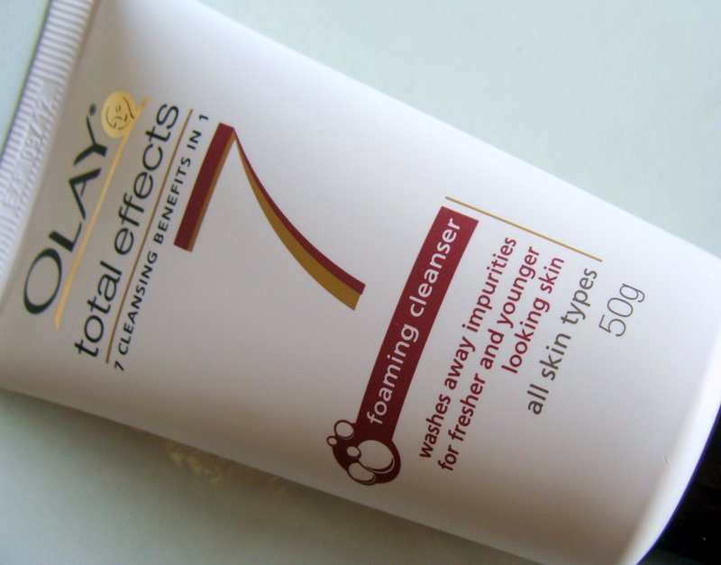 Olay Total Effects Foaming Cleanser Review Peachesandblush