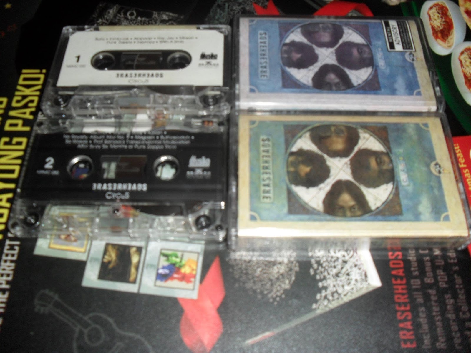 eraserheads collector: album - circus