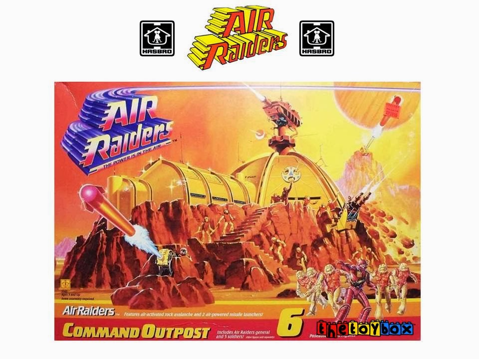 The Toy Box: Air Raiders (Hasbro)