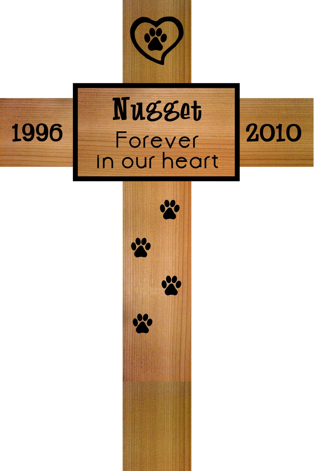 Doc's Wood Art: Memorial Crosses