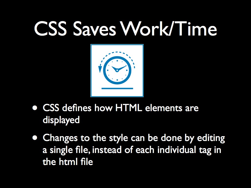 Mister Wilson's Web Design Class: New Assignment: CSS Basics