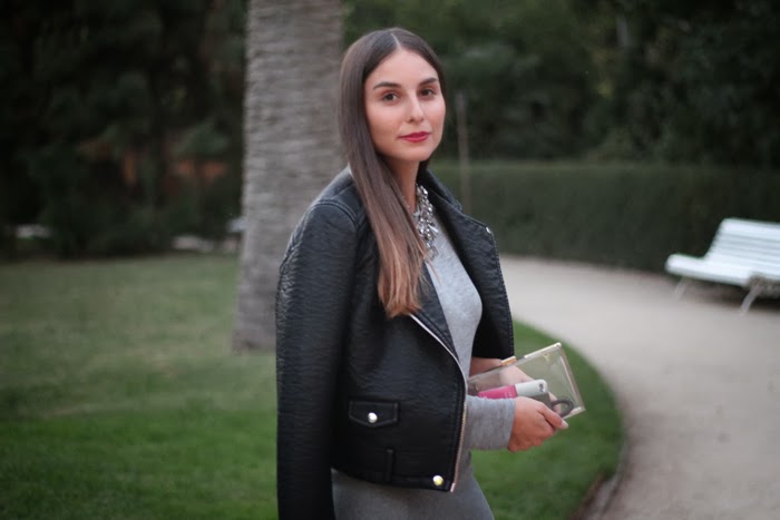 ALL THAT SHE WANTS - blog de moda: Total grey for Me Party