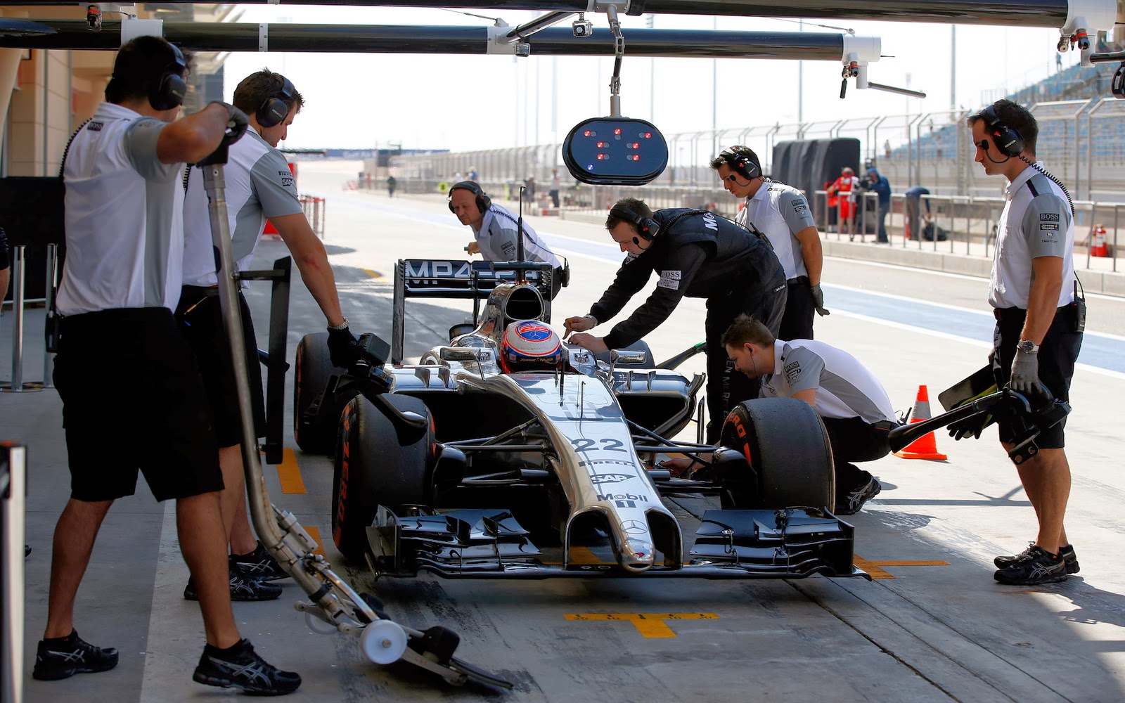 2014 BAHRAIN I TEST: DAY 3 IN HIGH RESOLUTION IMAGES - FORMULA 1