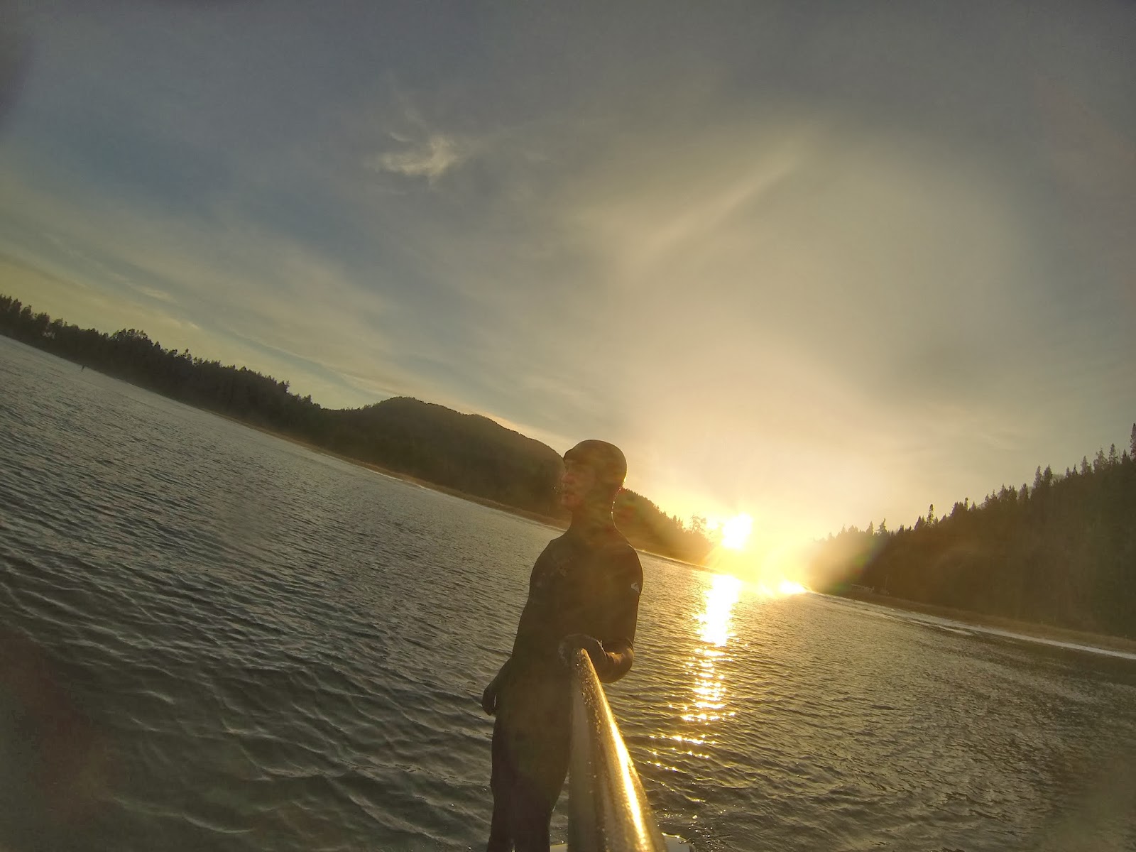 Deep Cove SUP: Winter Surf in Washington