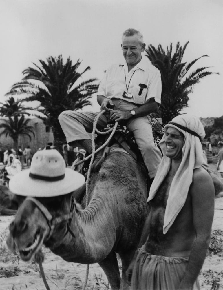 26 Behind the Scenes Photographs From the Making of the 1959 Epic "Ben ...