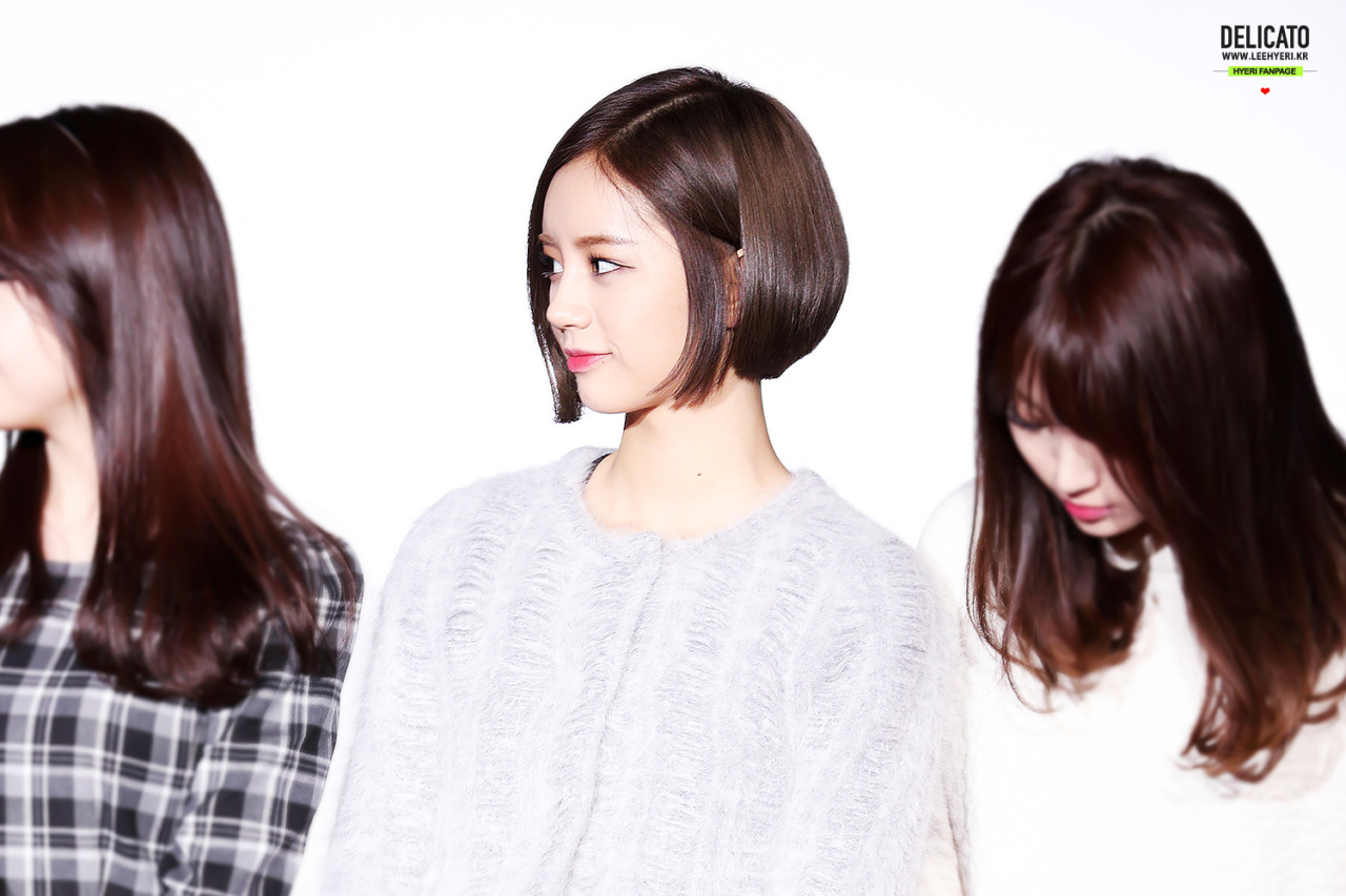 다양한 단발이 다 어울리는 걸데 혜리 - 인스티즈(instiz) 이슈 카테고리
