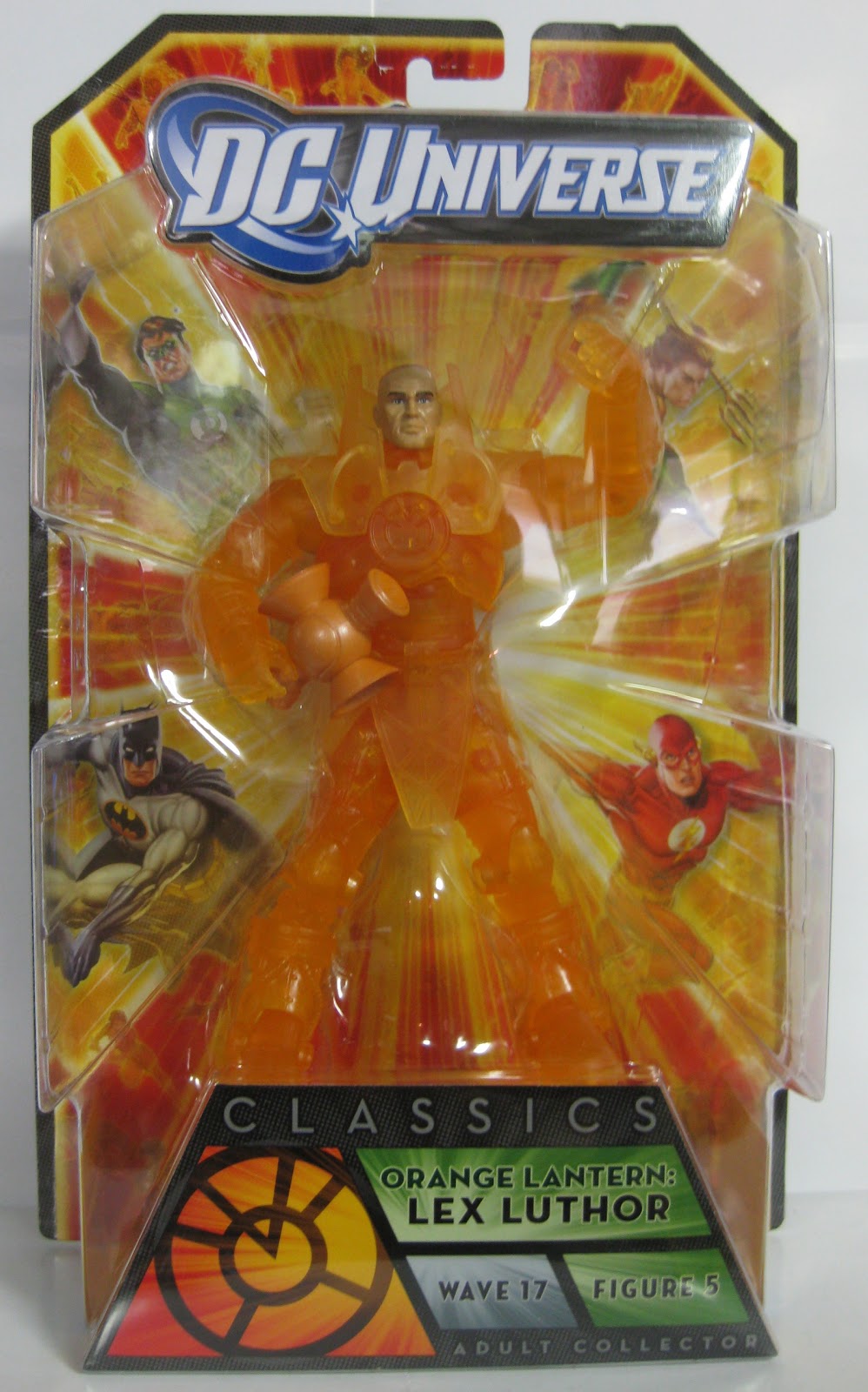 The Spy Star: Toy Review – DC Universe Classics: Orange Lantern Lex ...