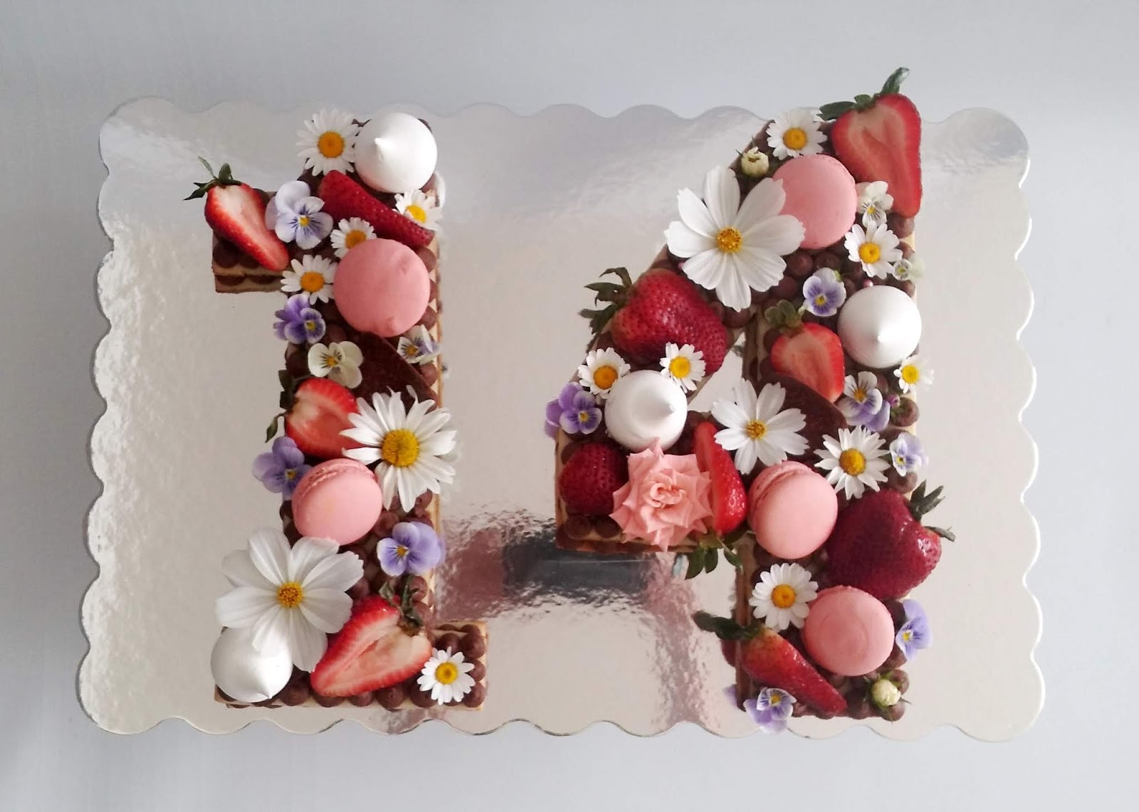 CakeSophia: 14th birthday cake