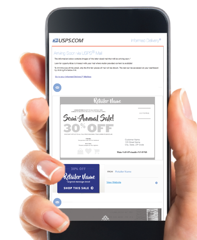 Live Scanning the News: Postal News – using biometrics and technology ...