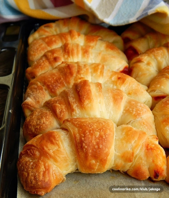 Jekin Kapric : Slana peciva, pite i rolati