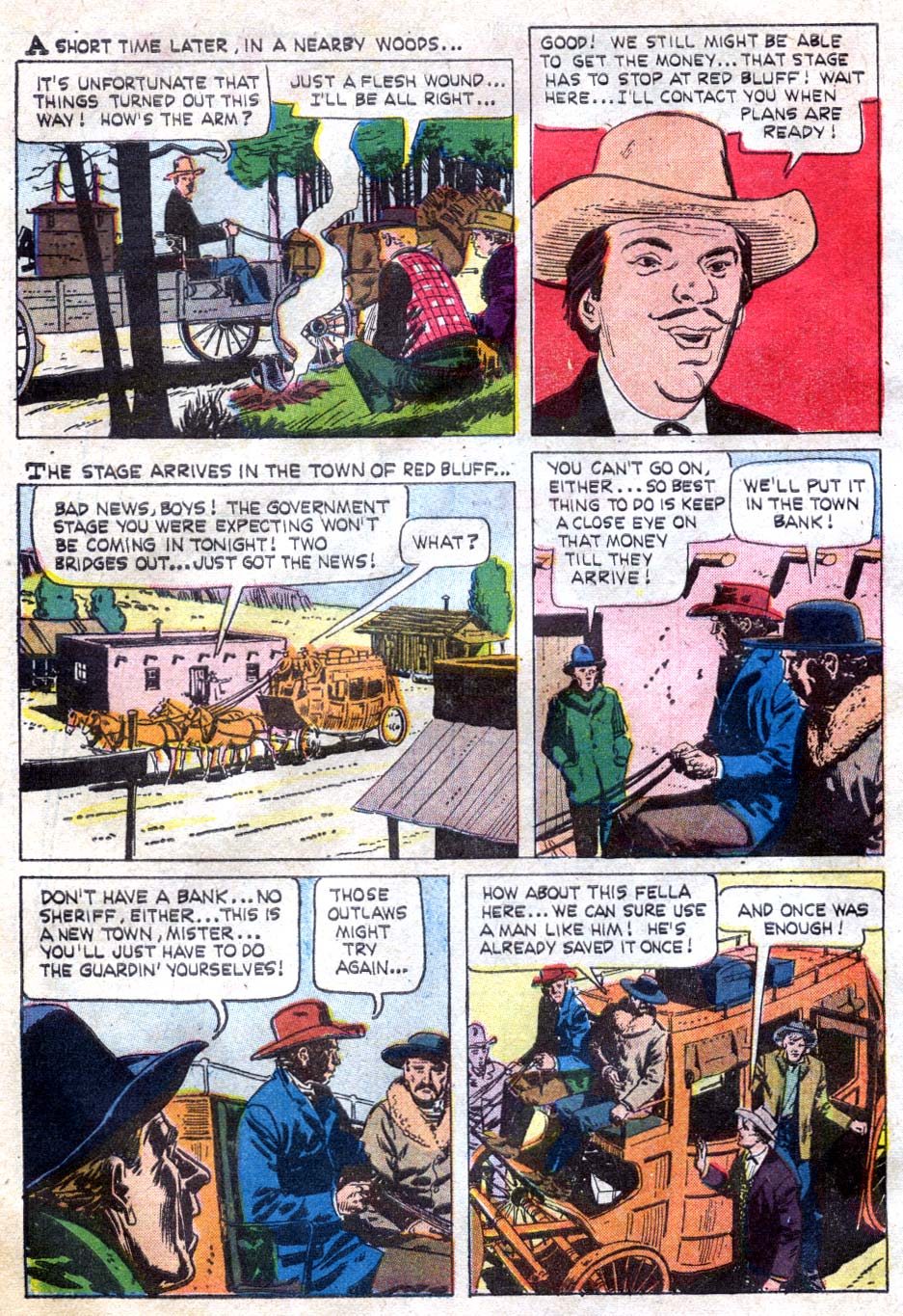 Four-Color Shadows: Maverick-Dan Spiegle-1961