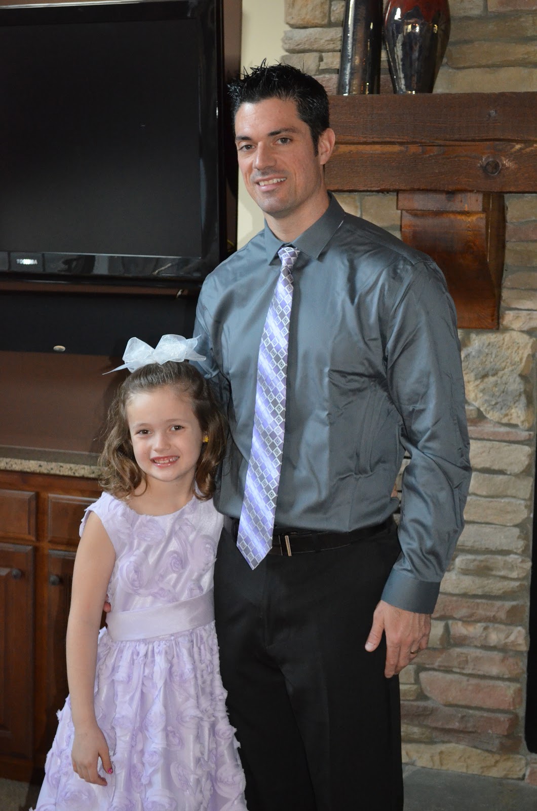 The Karaffa Family: daddy/daughter dance
