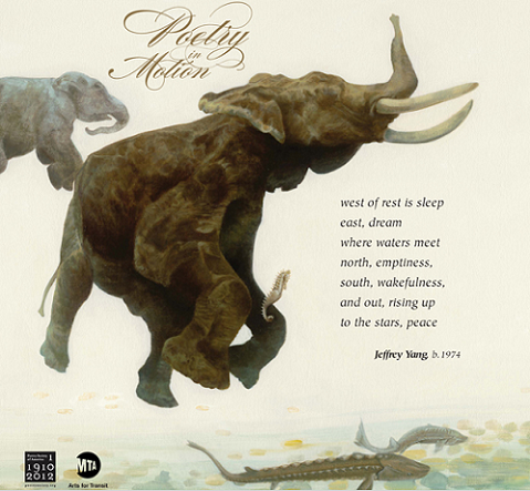 Helen Hearts: the MTA's poetry in motion