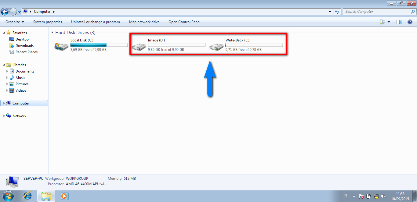Konfigurasi Diskless Mengggunakan CCBoot | Shout of Me