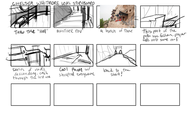 Chelsea Whitmore's Game Art and Illustration Blog: Racing Game Storyboard