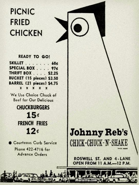 Chicken Fat: Which Came First in Marietta?