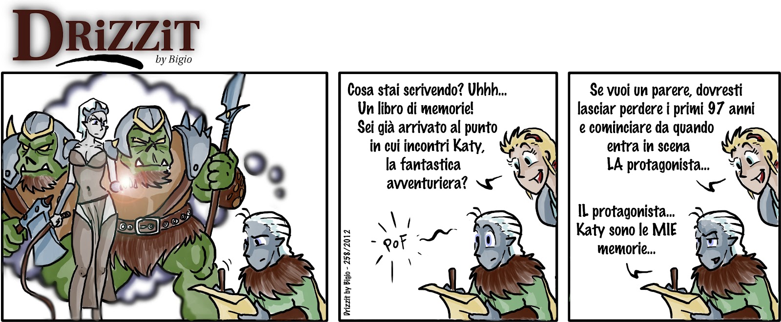 Cronache Paladine: marzo 2012