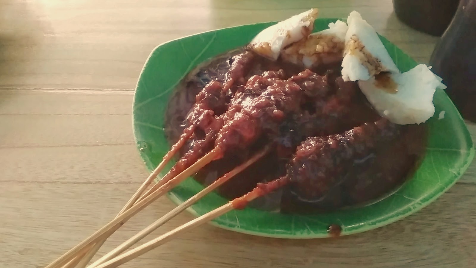 Nyamannya Sate Banjar