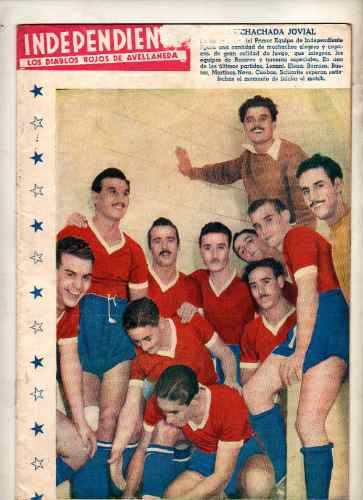 HISTORIA DE INDEPENDIENTE: GALERÍA DE LA ÉPOCA: 1945