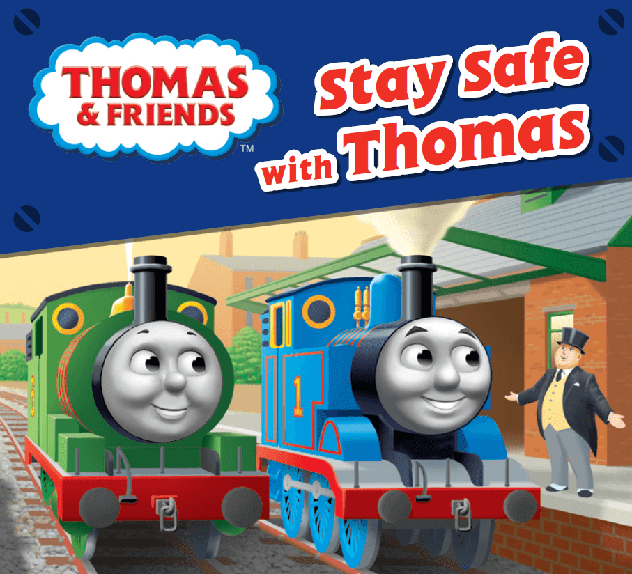 NickALive!: Mattel Partners with Network Rail for Thomas the Tank ...