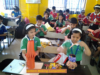GG International School: Lantern Making Competition at GG International ...