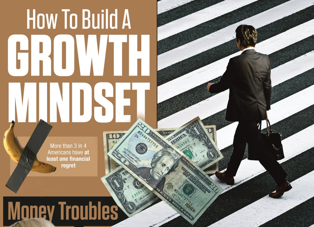 Applying A Growth Mindset To Personal Finance (infographic)