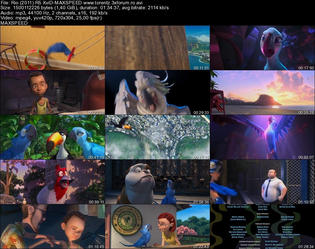 Rio (2011) R5 XviD-MAXSPEED ~ A2Z Soft Link