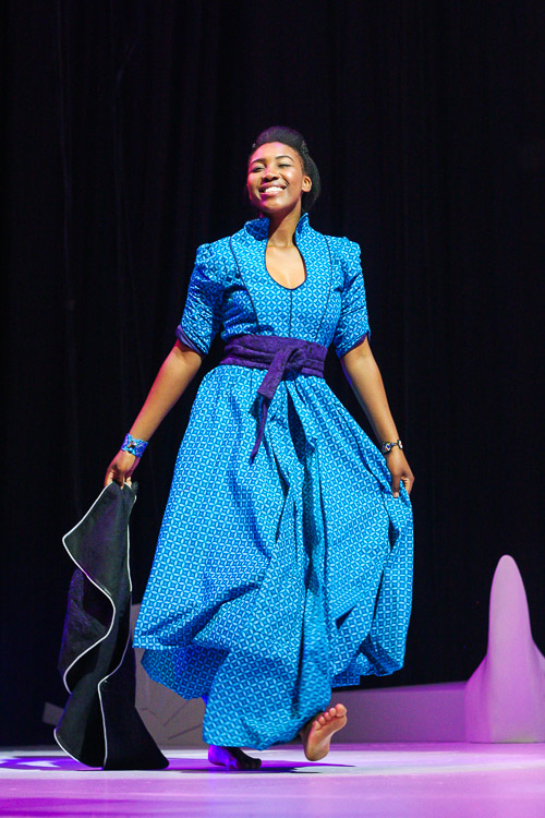 Indoni Miss Cultural South Africa 2015: Fashion