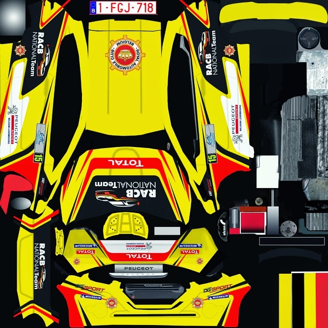 RBR+: Peugeot 208 R2 Bux