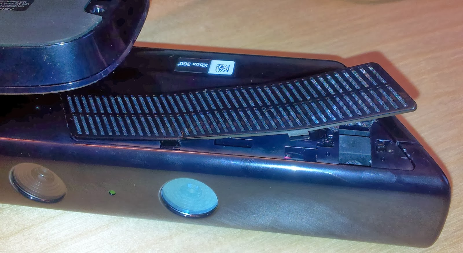 Giampiero Salvi's Tech Notes: MS Kinect microphone array geometry