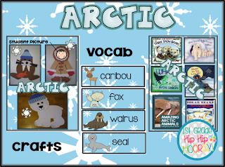 1st Grade Hip Hip Hooray!: Arctic Animals...Informational Text, Crafts ...