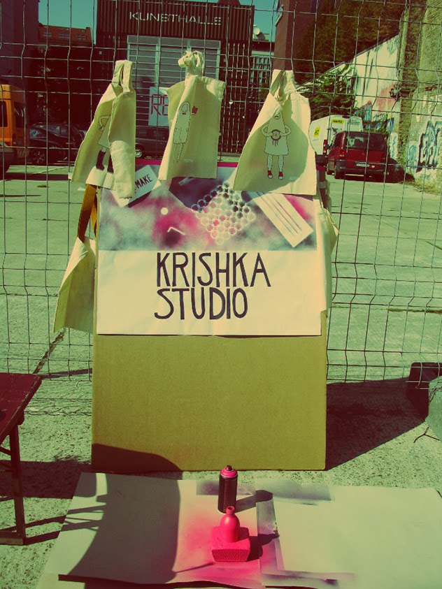 Studio Krishka: REmake Festival - Berlin 2013 pt.1