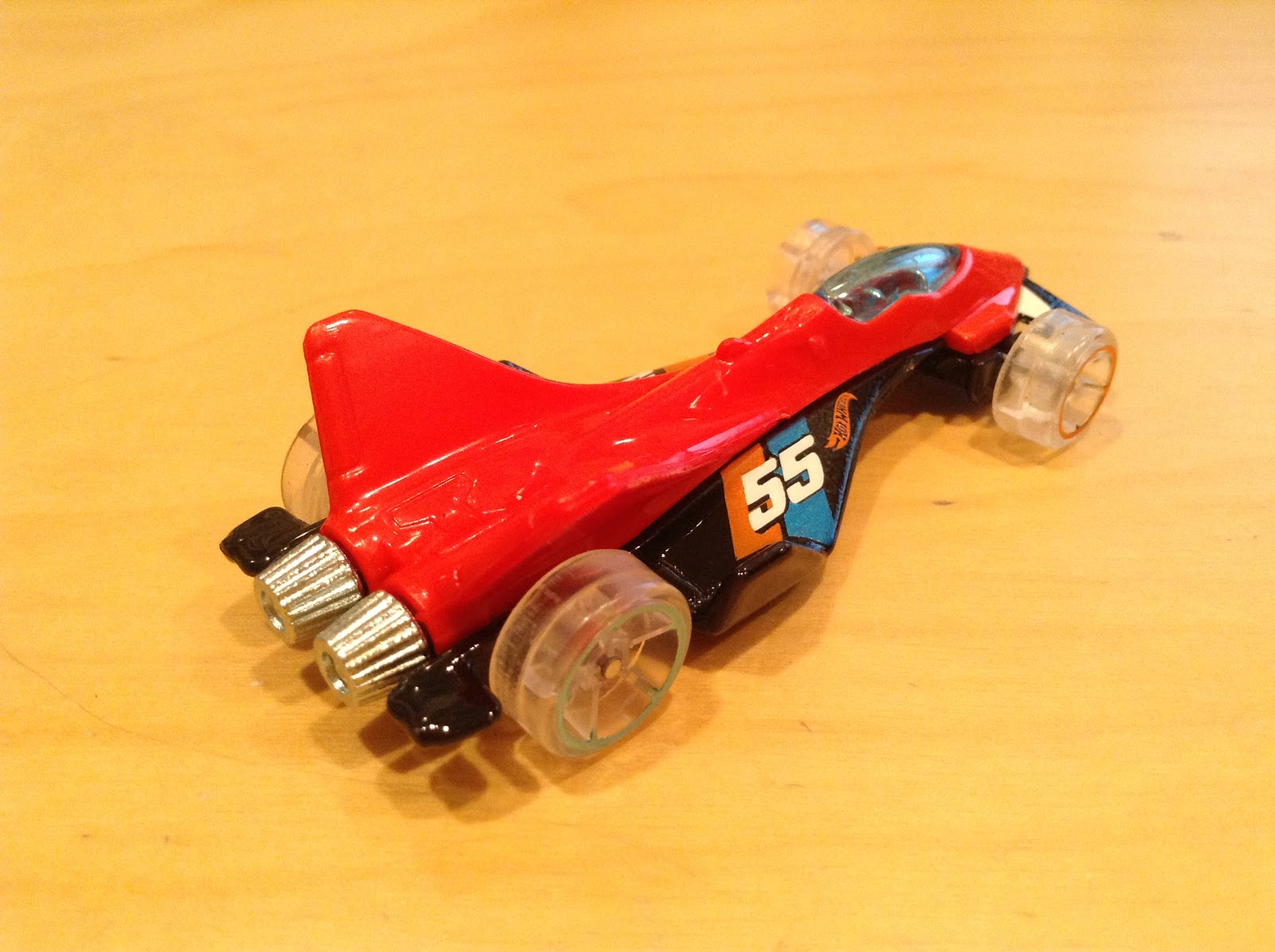 JULIAN'S HOT WHEELS BLOG: Cloud Cutter (2016 Sky Show)