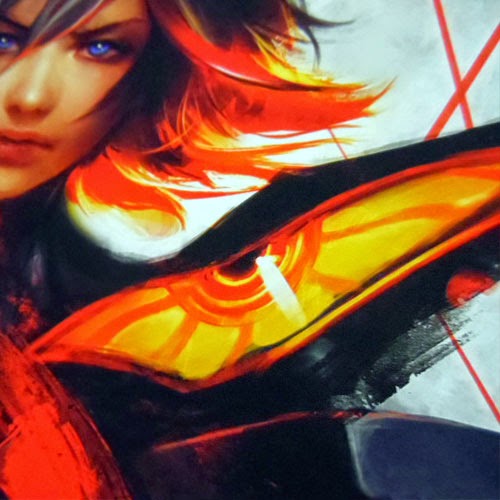 KILL la KILL by Shawn Tay @ #AFA2014 Creators Hub (Booth C12)