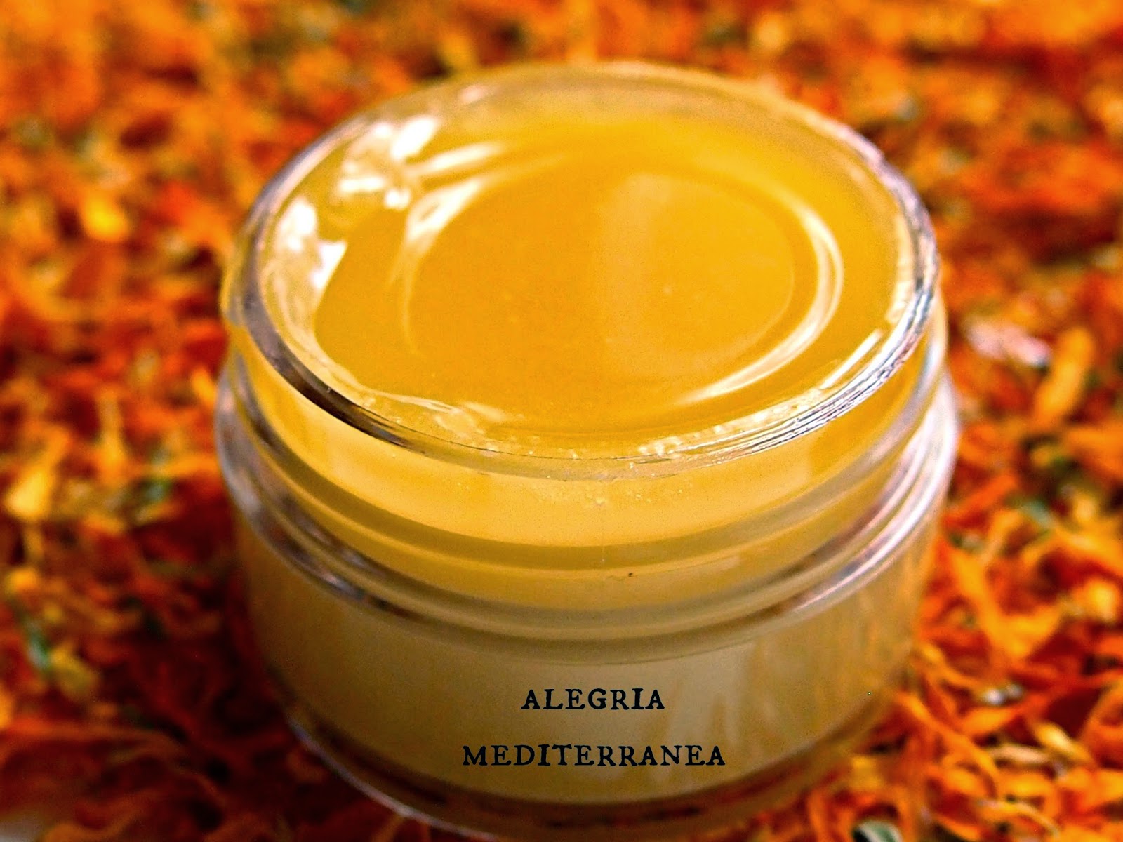 ALEGRIA MEDITERRANEA: POMADA de Caléndula / CALENDULA Healing and ...
