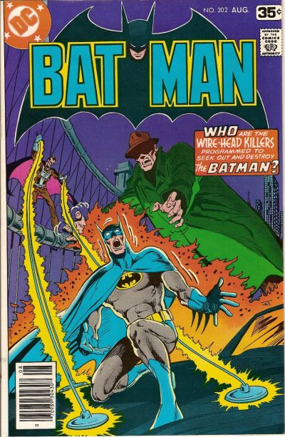 bare•bones e-zine: Batman in the 1970s Part 57: July and August 1978