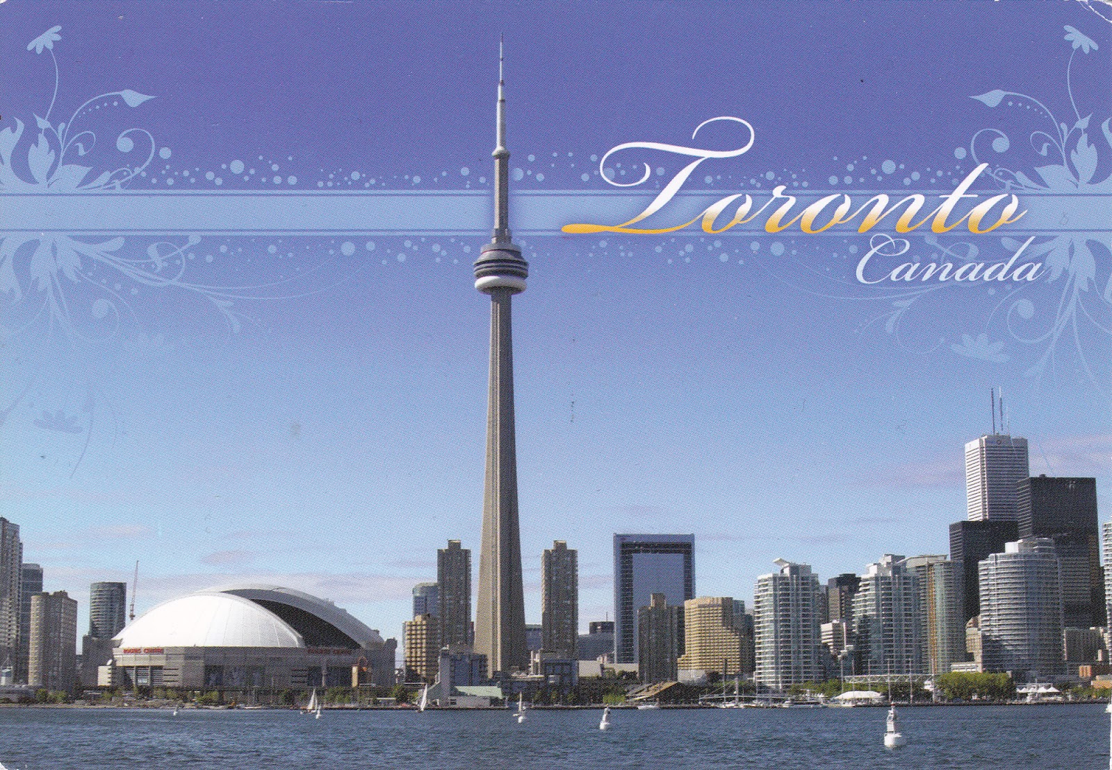 The Postcard Project: Canadian Connection - 3 - Toronto