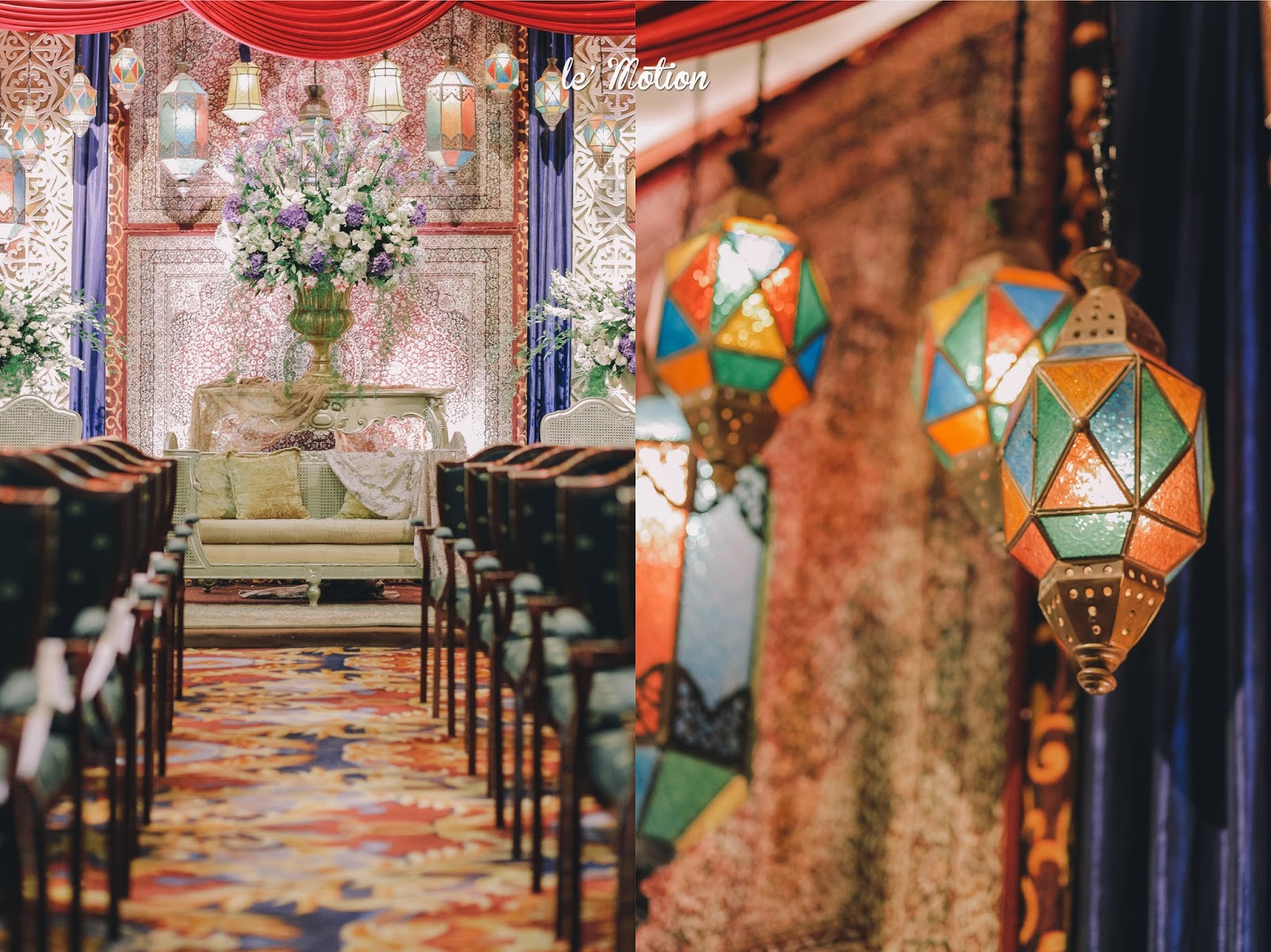 Le Motion Photo: Ikhsan & Diba's Glorious Batak Mandailing Wedding ...