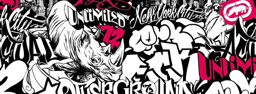 Tudo e Mais Pouco: Capa para Facebook da ECKO UNLTD