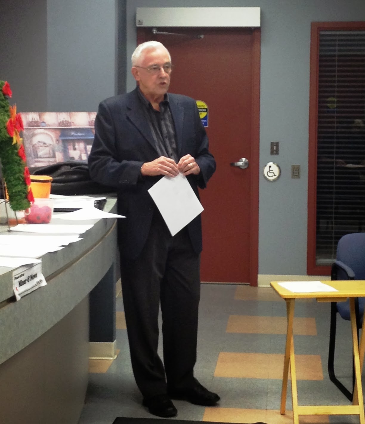 CJRL News: Making Kenora Home Goes to Bat for Fellowship Center